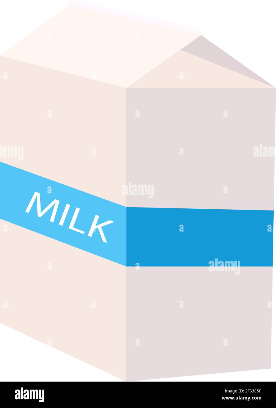 Milk box glass Cut Out Stock Images & Pictures - Alamy