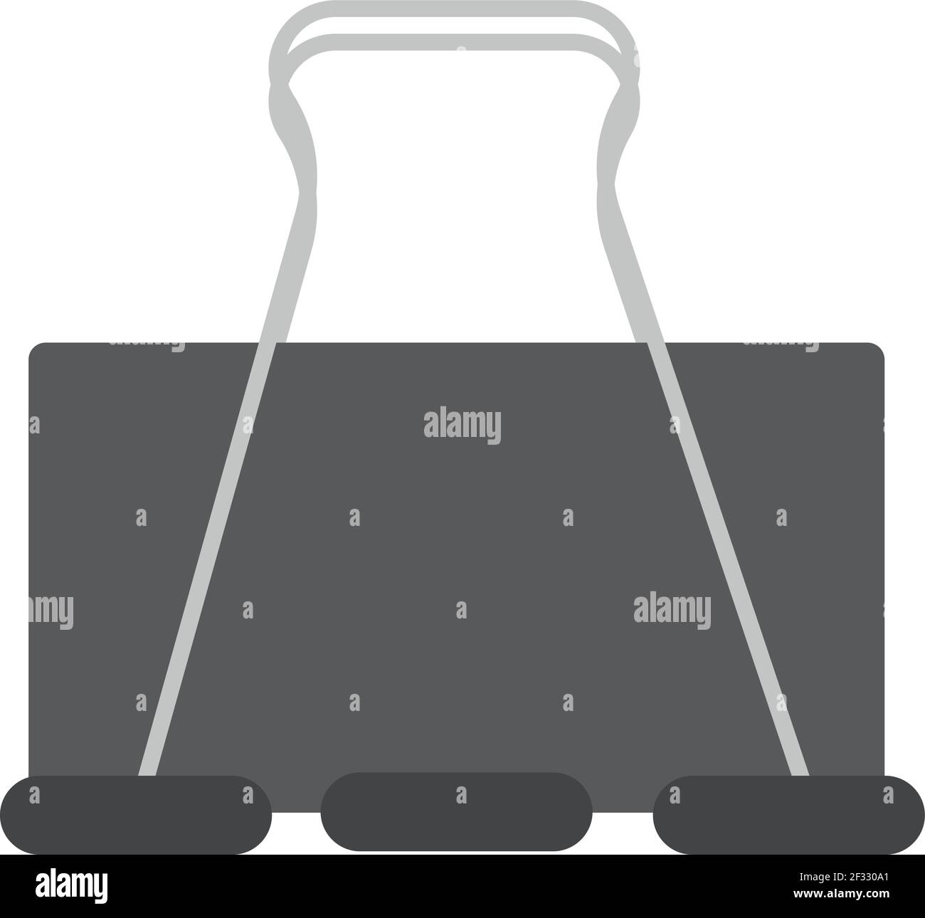 Paperclip symbol Stock Vector Images - Alamy