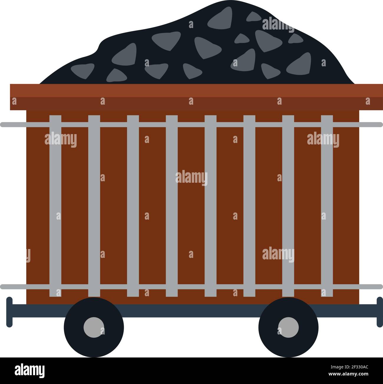 Coal trolley hi-res stock photography and images - Alamy