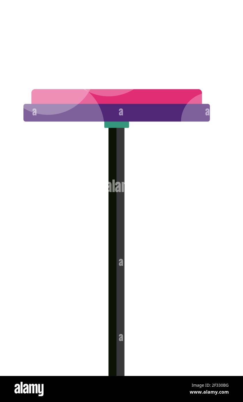 Dirt cleaner, illustration, vector on white background Stock Vector ...