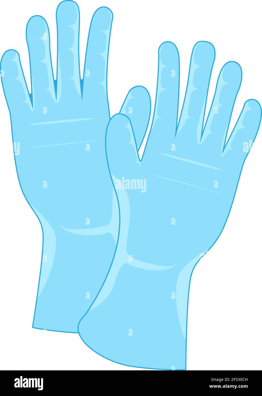 Science Gloves Clipart