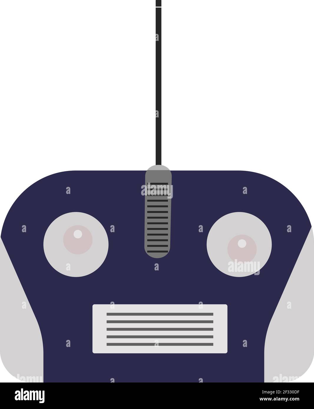 Drone icon isolated on Cut Out Stock Images & Pictures - Alamy