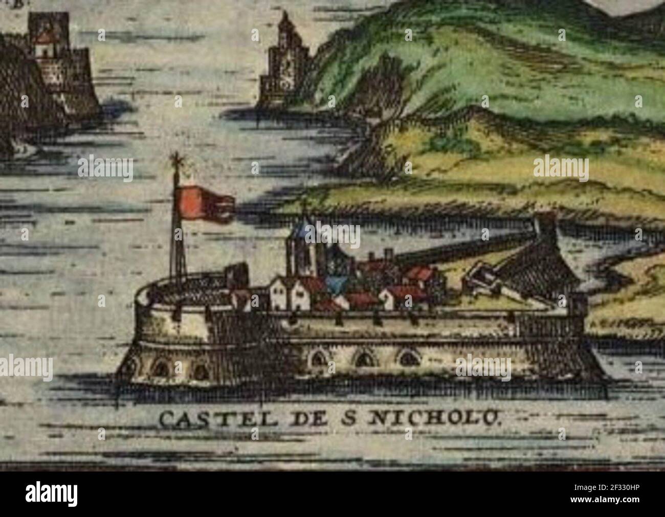 St. Nicholas Fortress Stock Photo - Alamy