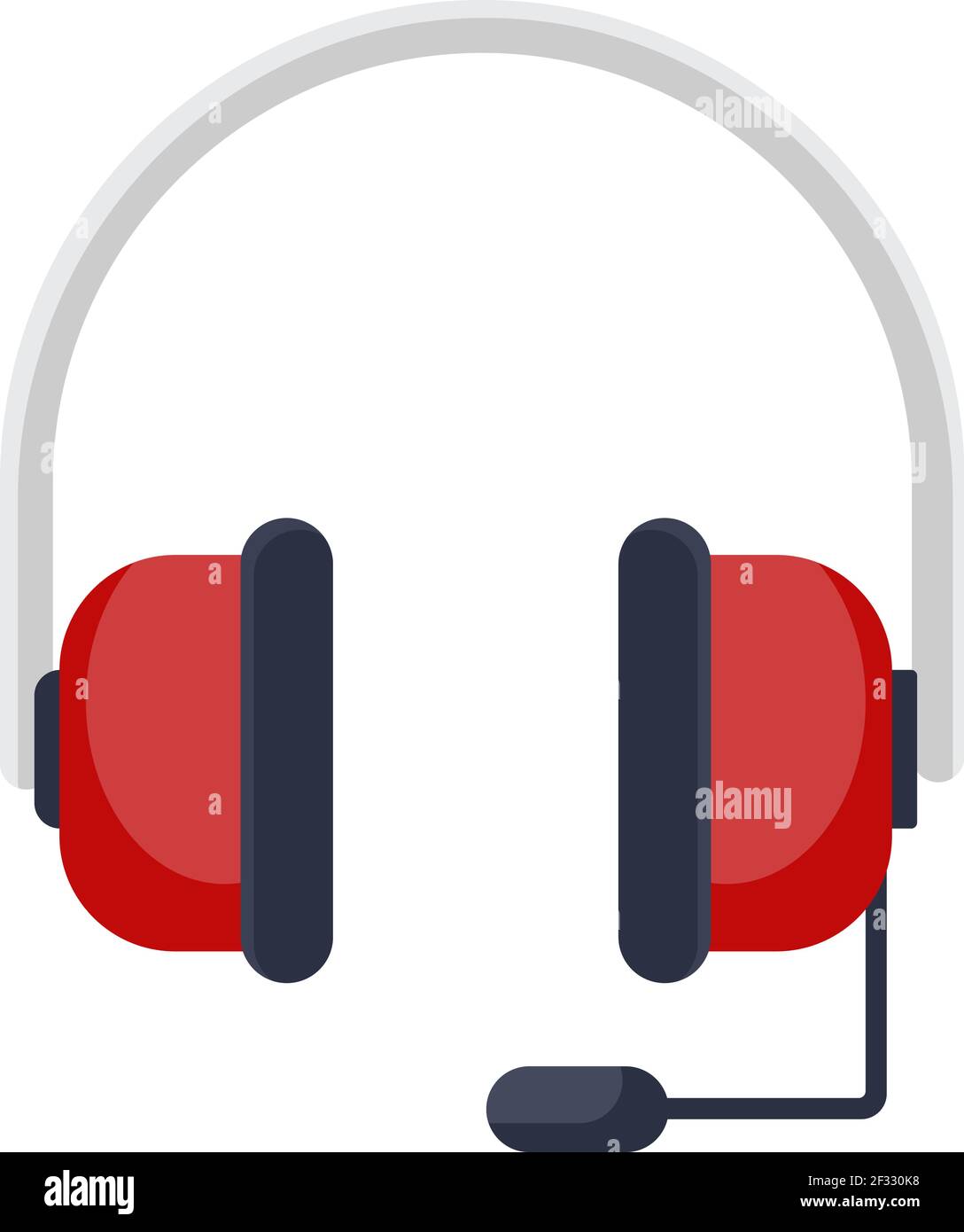 Technology headset Stock Vector Images - Alamy