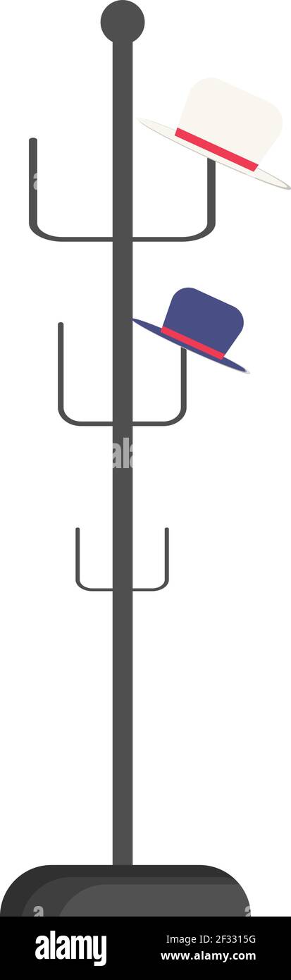 Hat stand Stock Vector Images - Alamy