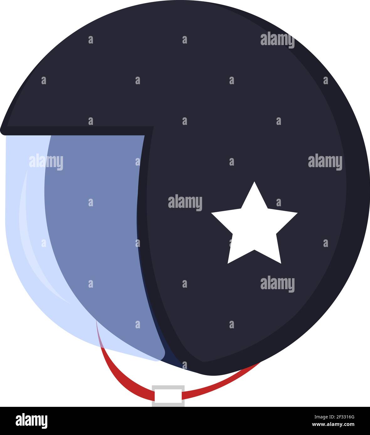 Blue helmet Stock Vector Images - Alamy