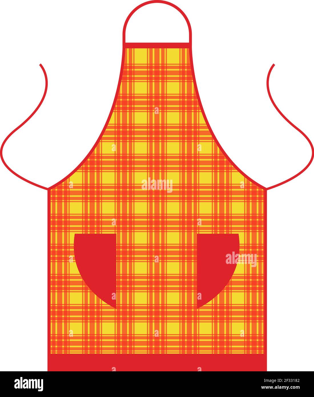 Apron illustration hi-res stock photography and images - Alamy