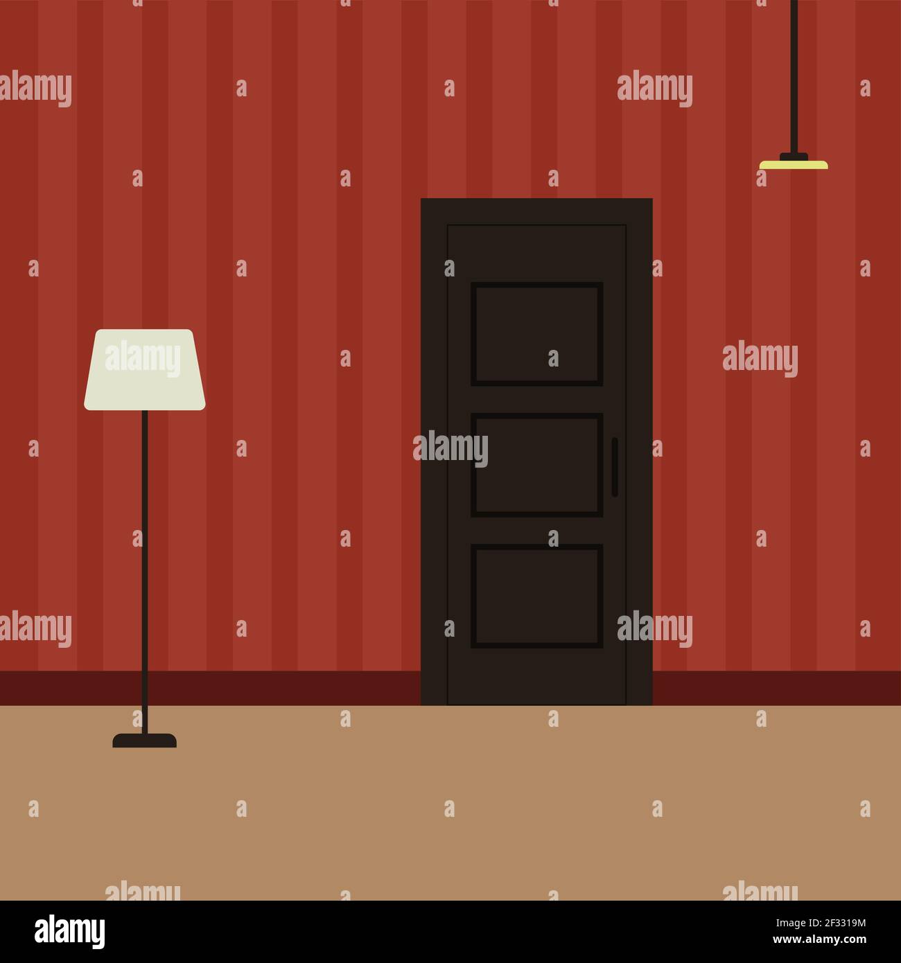Grey room studio empty Stock Vector Images - Alamy