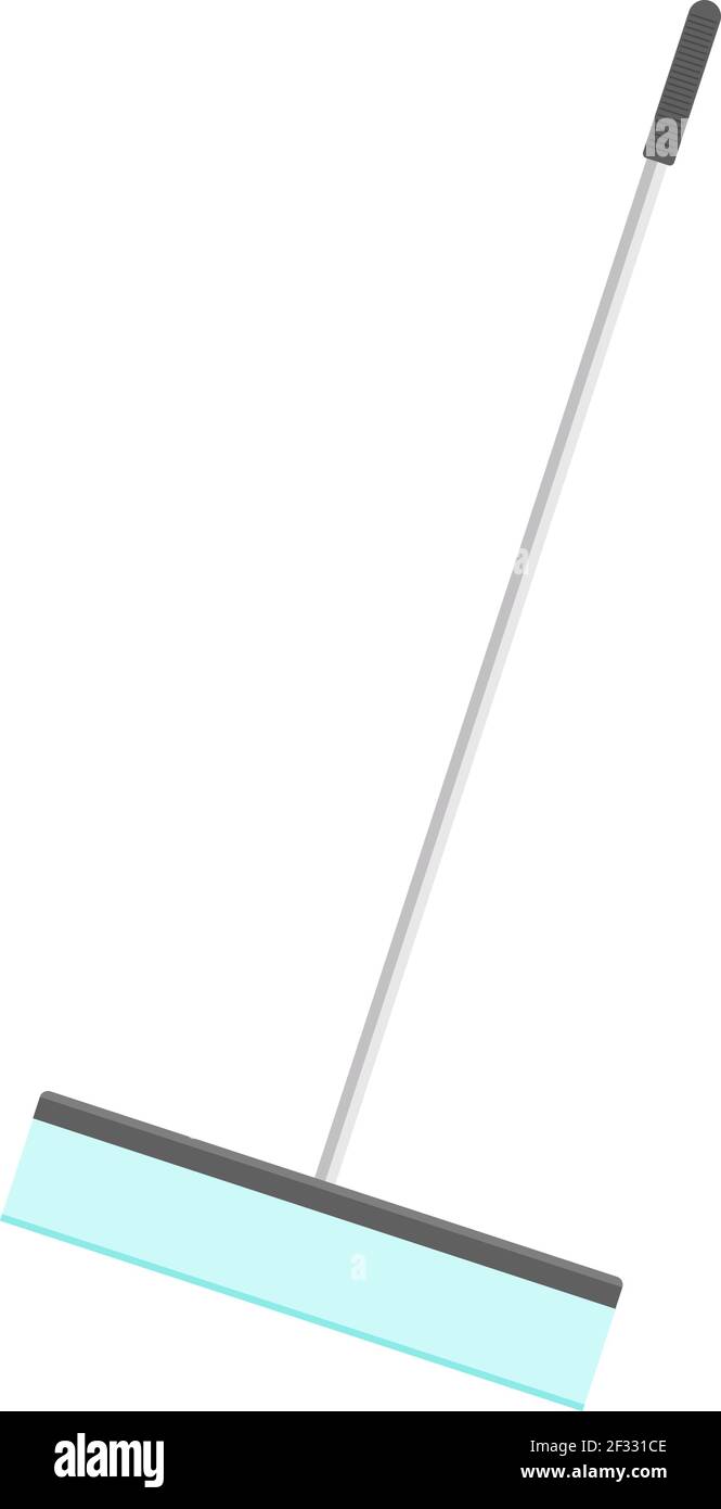 Grey wiper, illustration, vector on white background Stock Vector Image ...