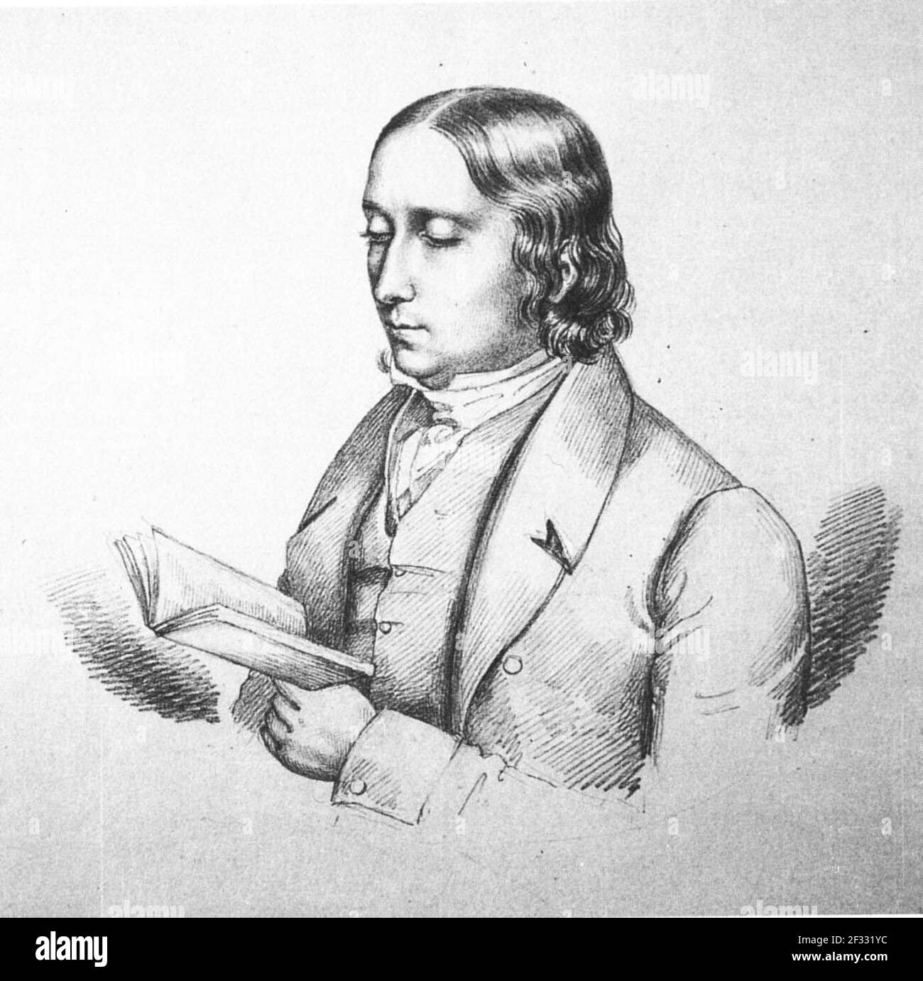 Friedrich Carl von Savigny Stock Photo - Alamy