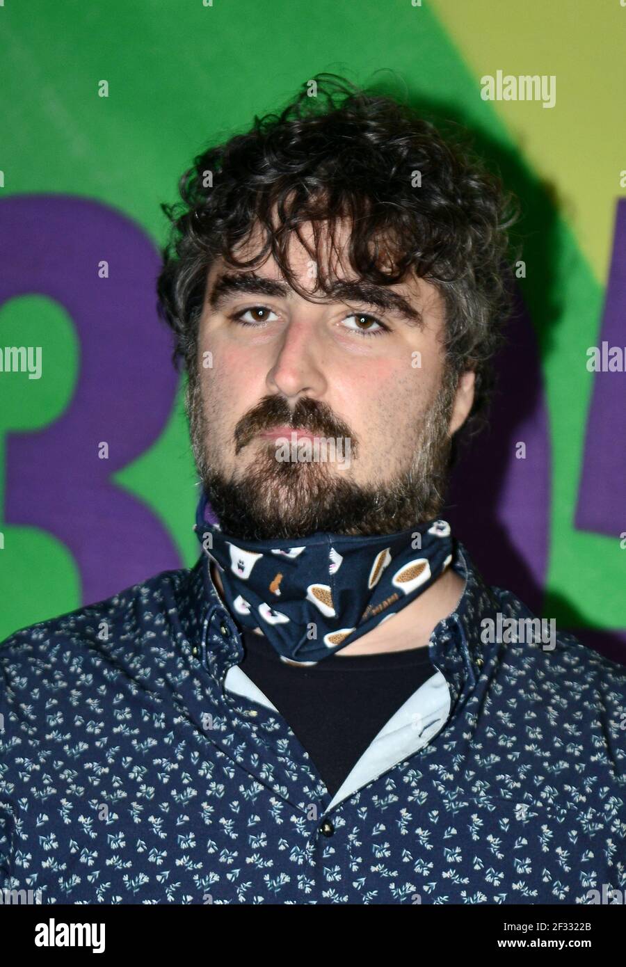 Miami, FL, USA. 13th Mar, 2021. Gabriel de Varona is seen at Silverspot ...