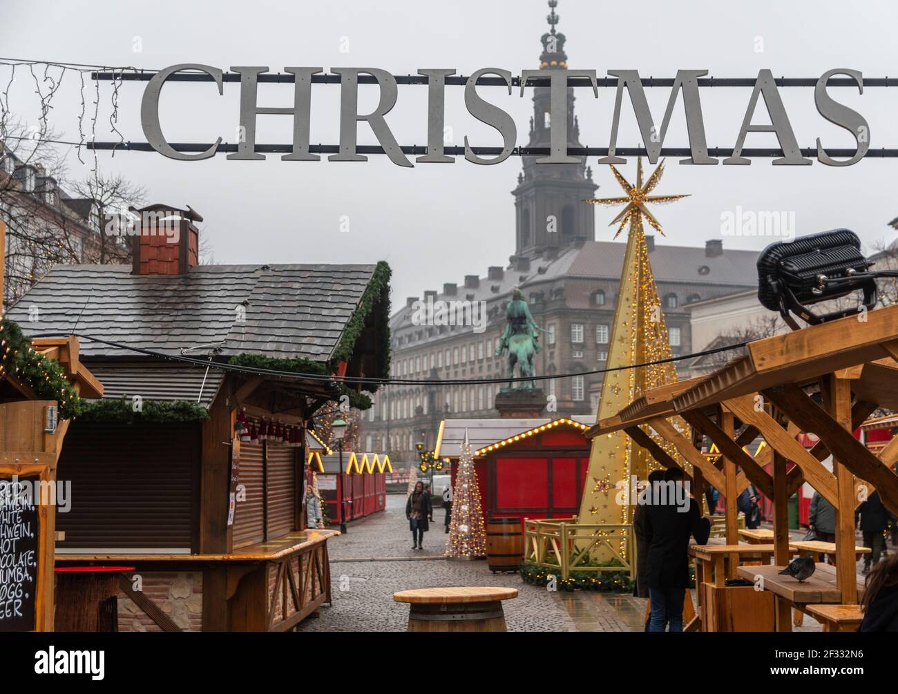 Denmark christmas market hi-res stock photography and images - Alamy