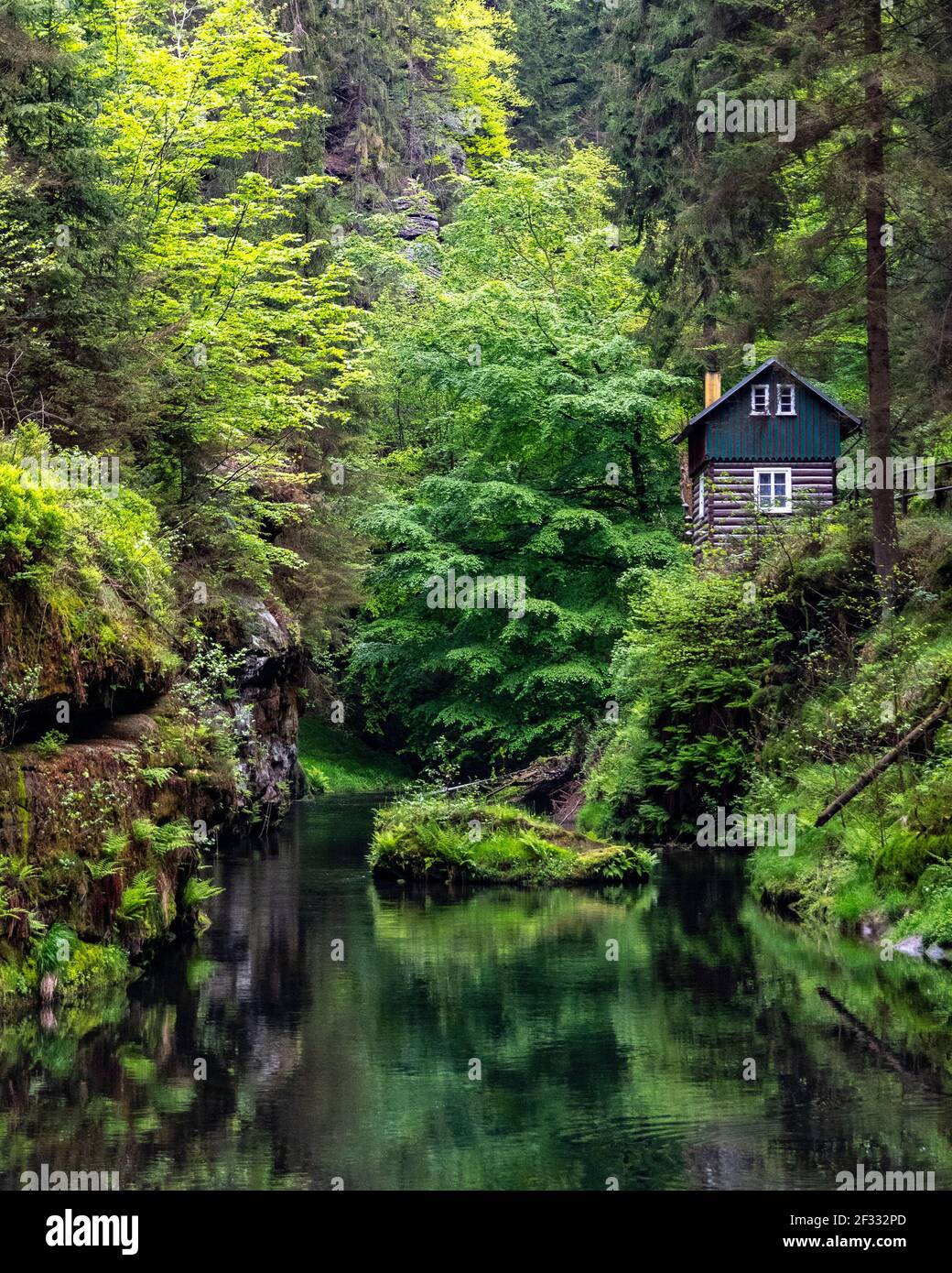 Bohemian saxon hi-res stock photography and images - Alamy