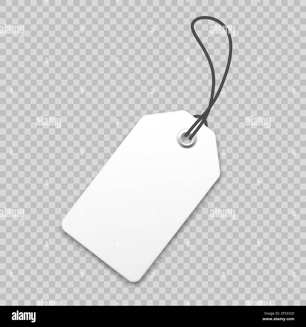 Realistic price tag. Special offer or shopping discount label. Retail ...