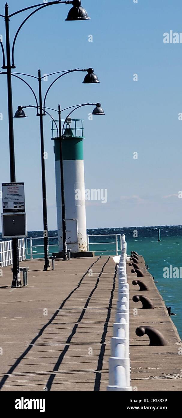 Ontario lighthouses hi-res stock photography and images - Alamy