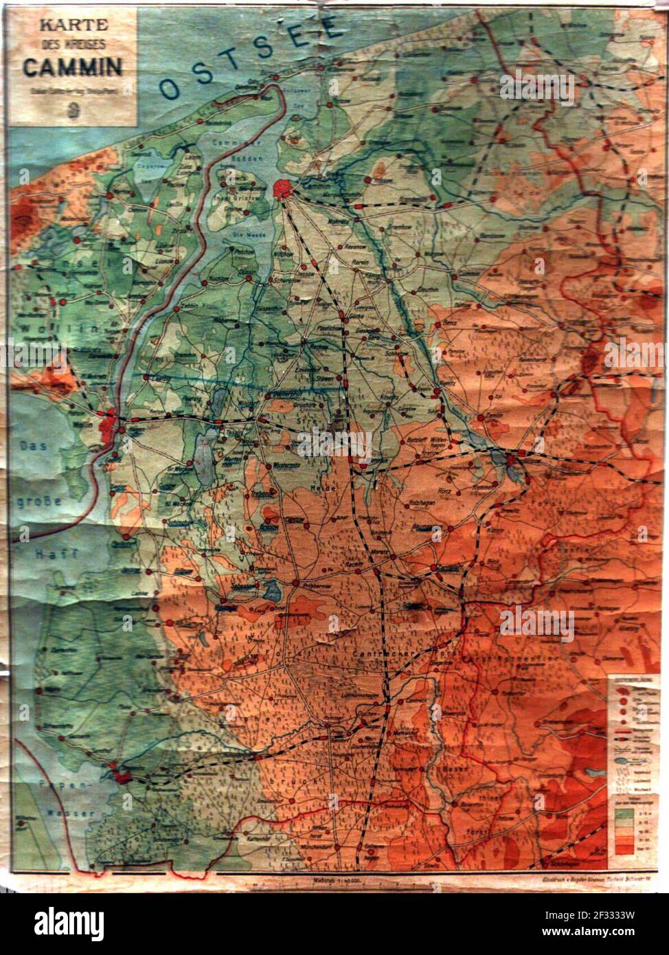 Landkarte aus hi-res stock photography and images - Alamy