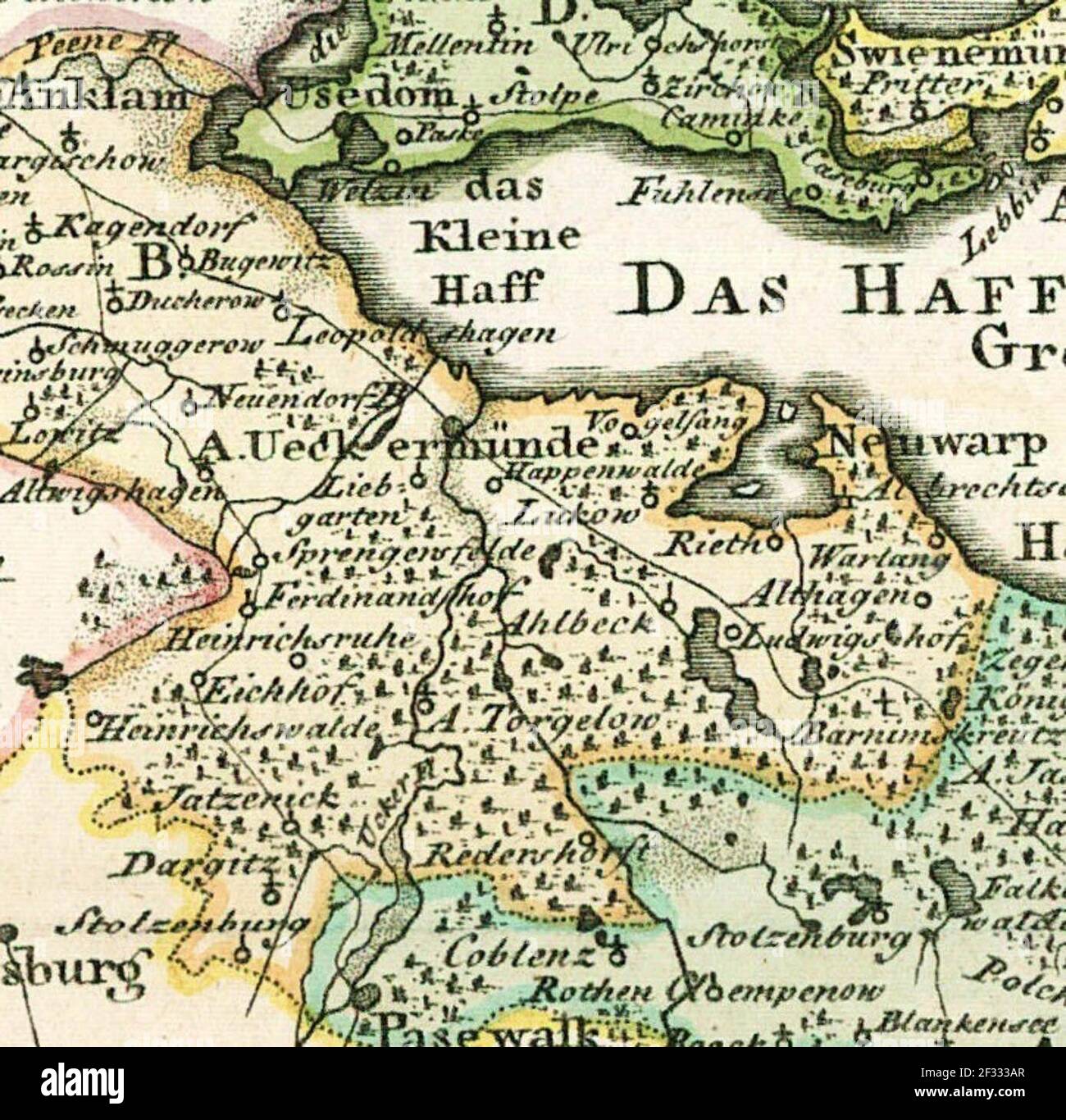 Vintage landkarte hi-res stock photography and images - Alamy