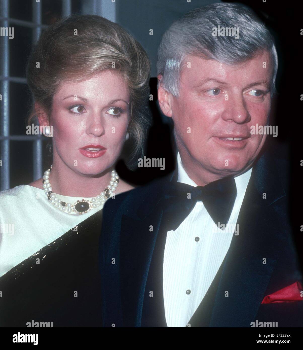 Phyllis George John Brown 1982, Photo By John Barrett/PHOTOlink Stock ...