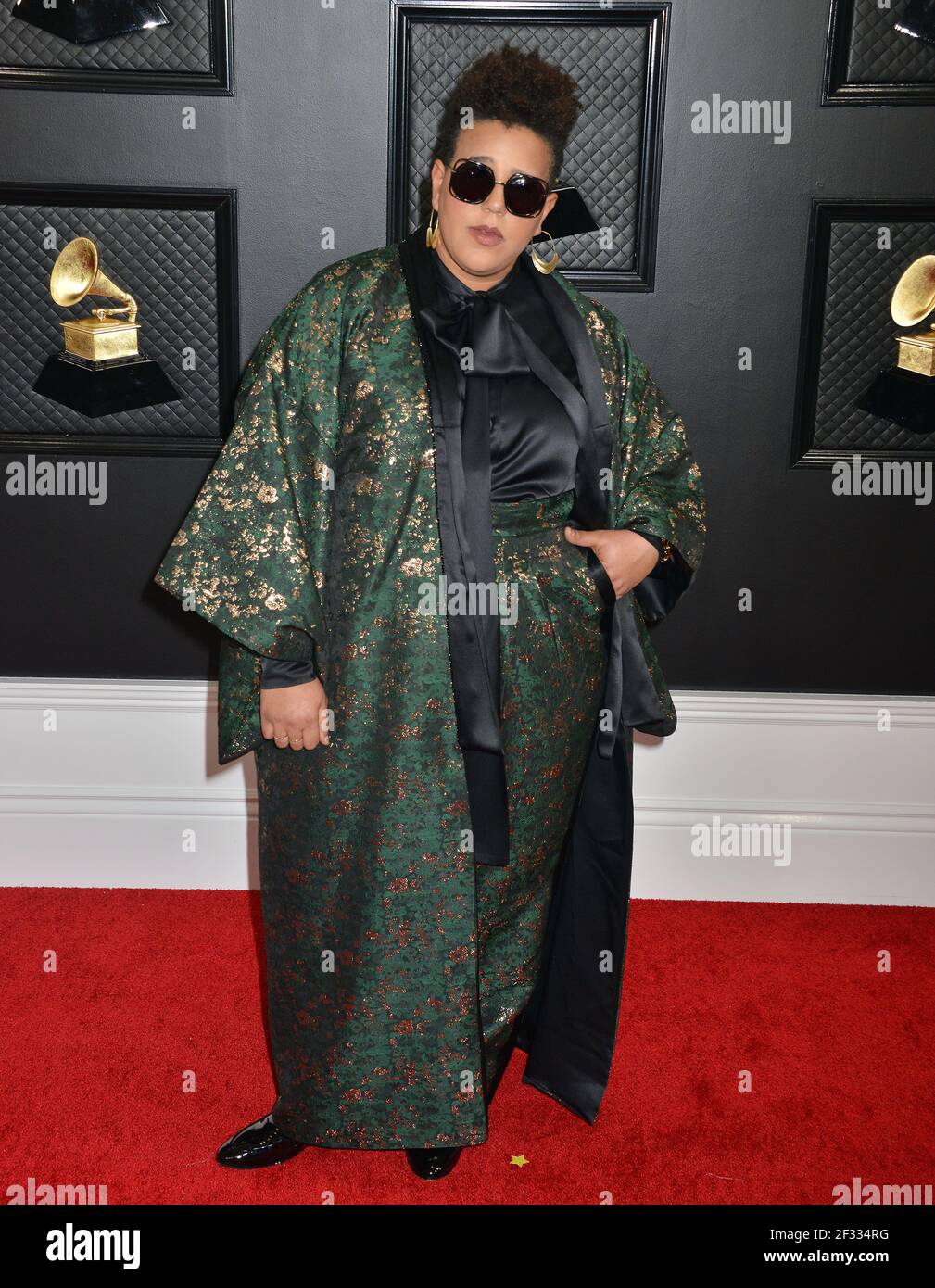 Brittany Howard 312 attends the 62nd Annual GRAMMY Awards at Staples ...