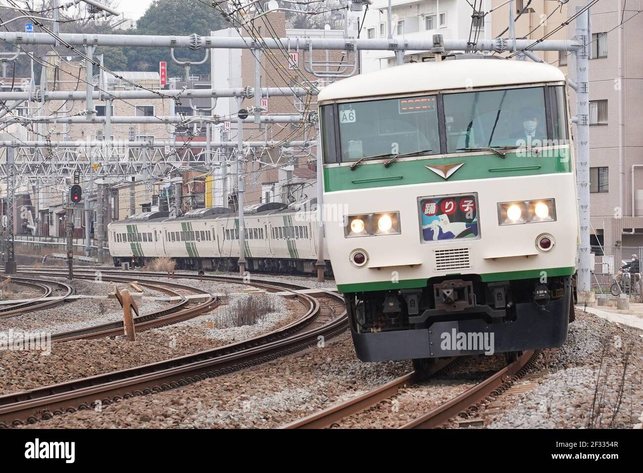 185 series odoriko hi-res stock photography and images - Alamy