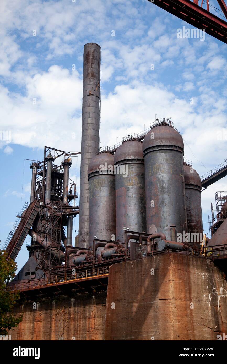 Rivers of steel carrie blast furnace hi-res stock photography and ...