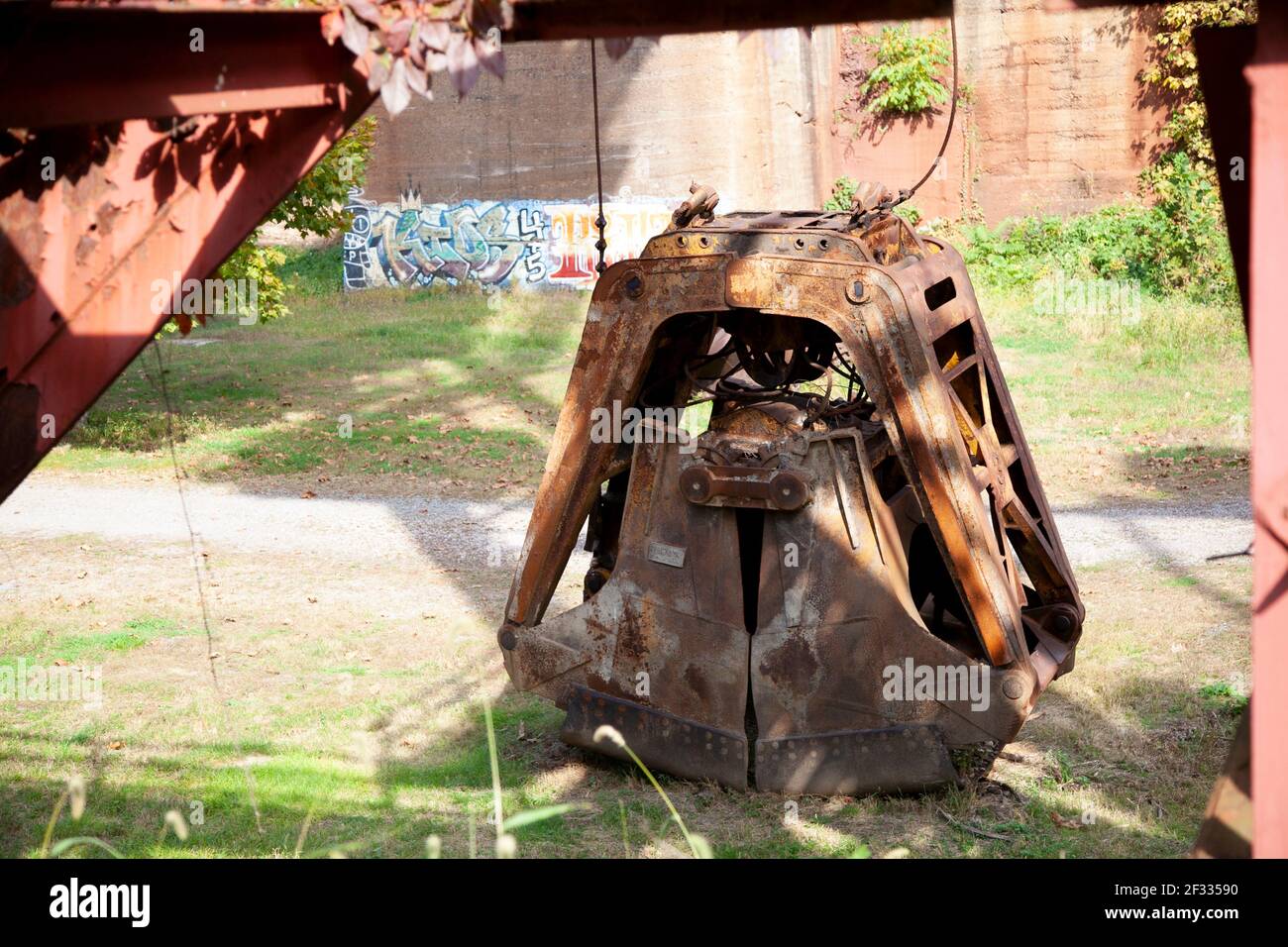 Rivers of steel carrie blast furnace hi-res stock photography and ...