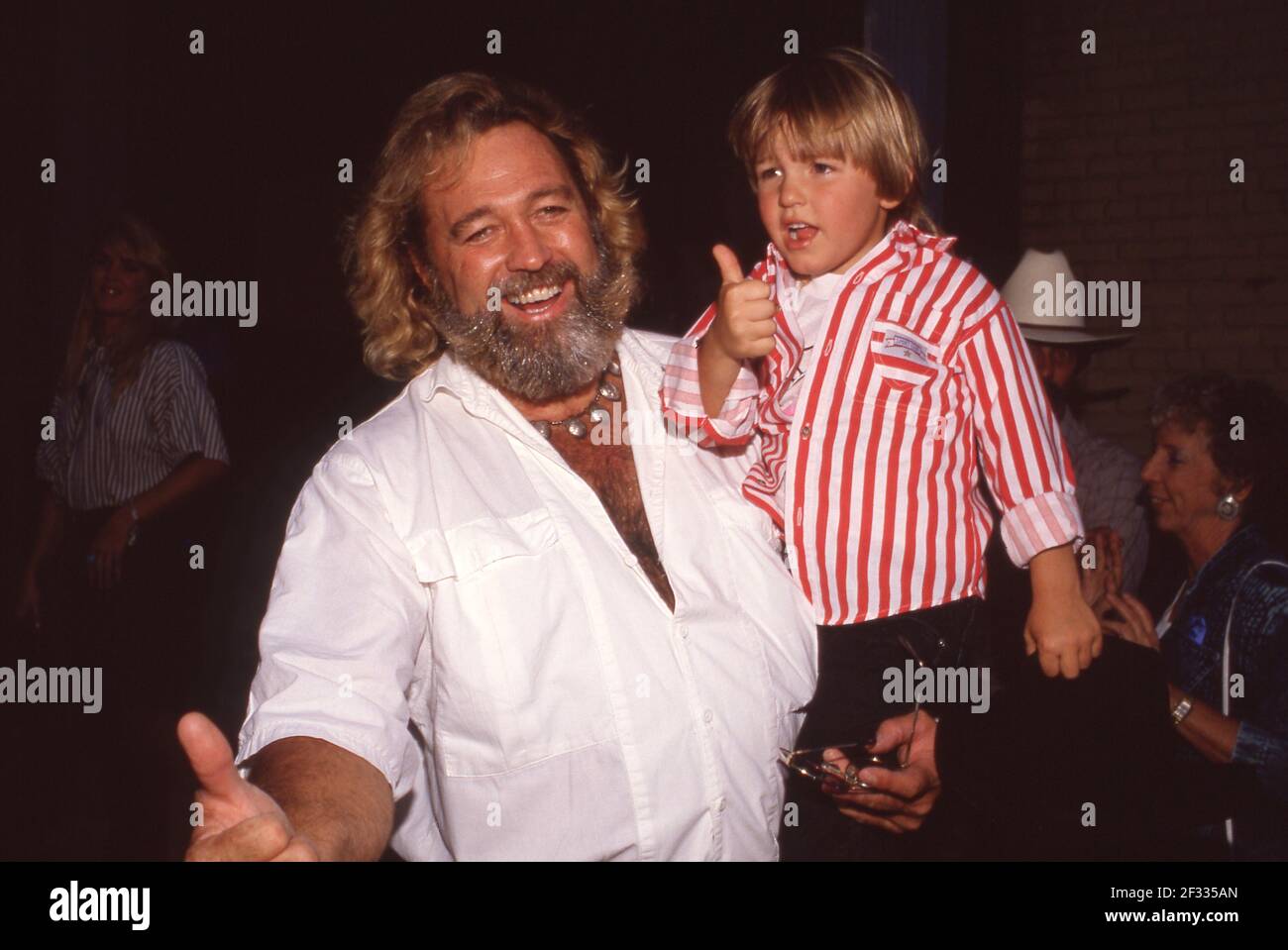 Dan Haggerty Son