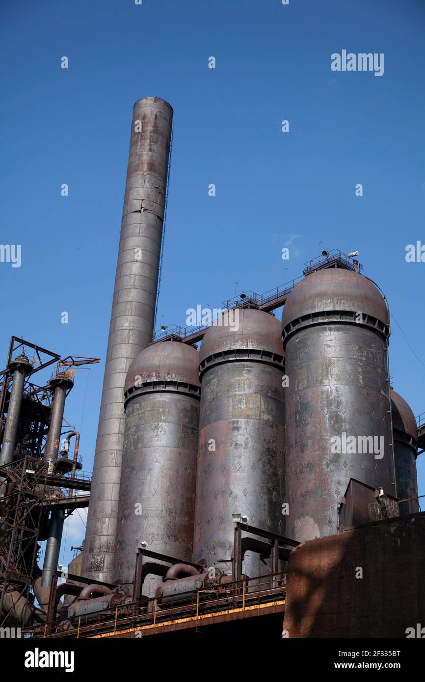 Rivers of steel carrie blast furnace hi-res stock photography and ...