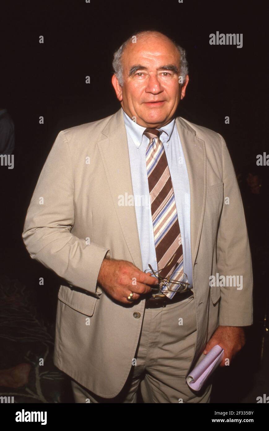 Ed Asner Circa 1980's Credit: Ralph Dominguez/MediaPunch Stock Photo ...