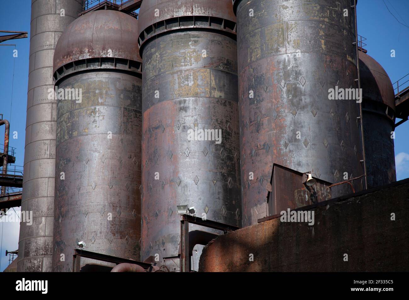 Rivers of steel carrie blast furnace hi-res stock photography and ...