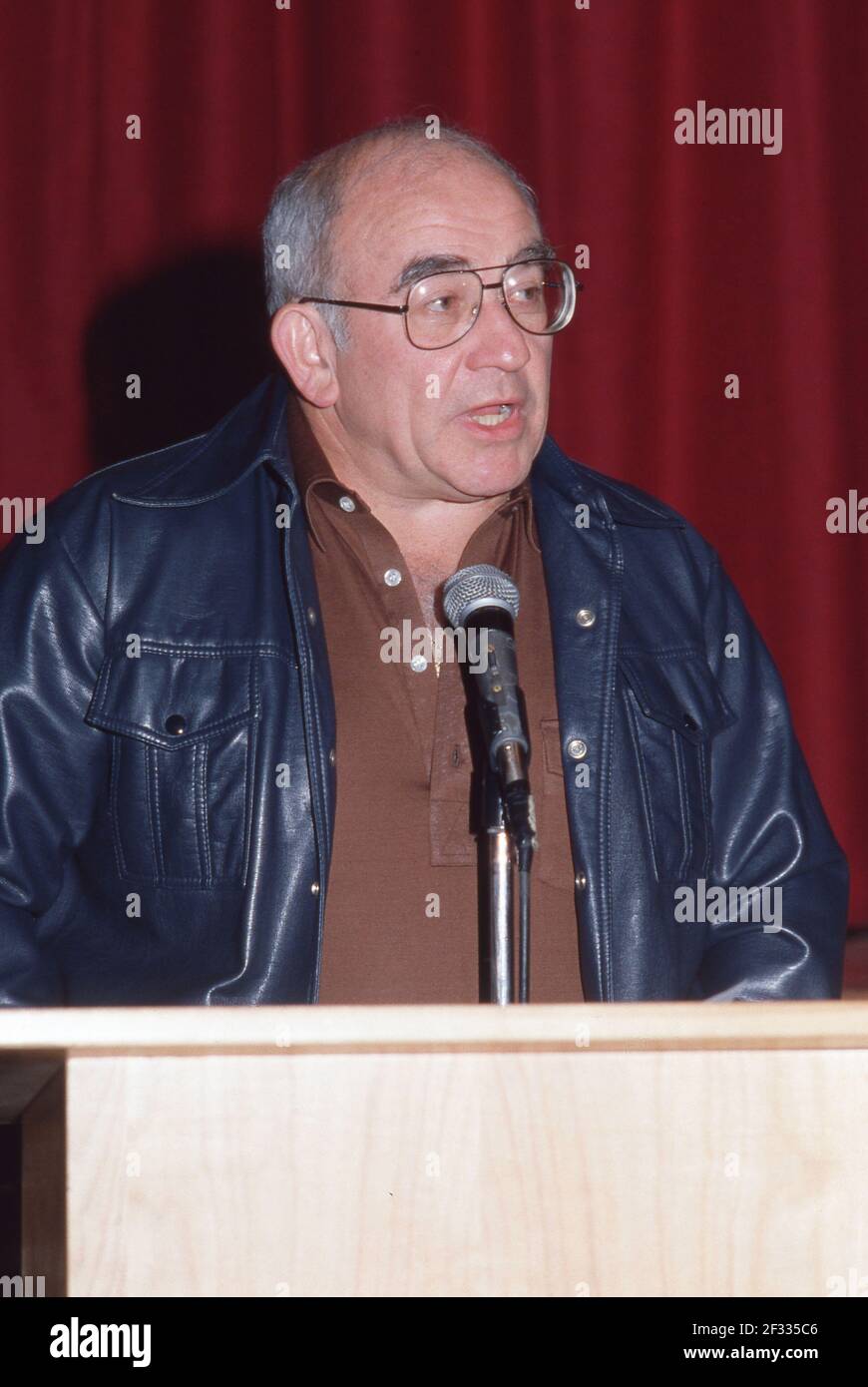 Ed Asner Circa 1980's Credit: Ralph Dominguez/MediaPunch Stock Photo ...
