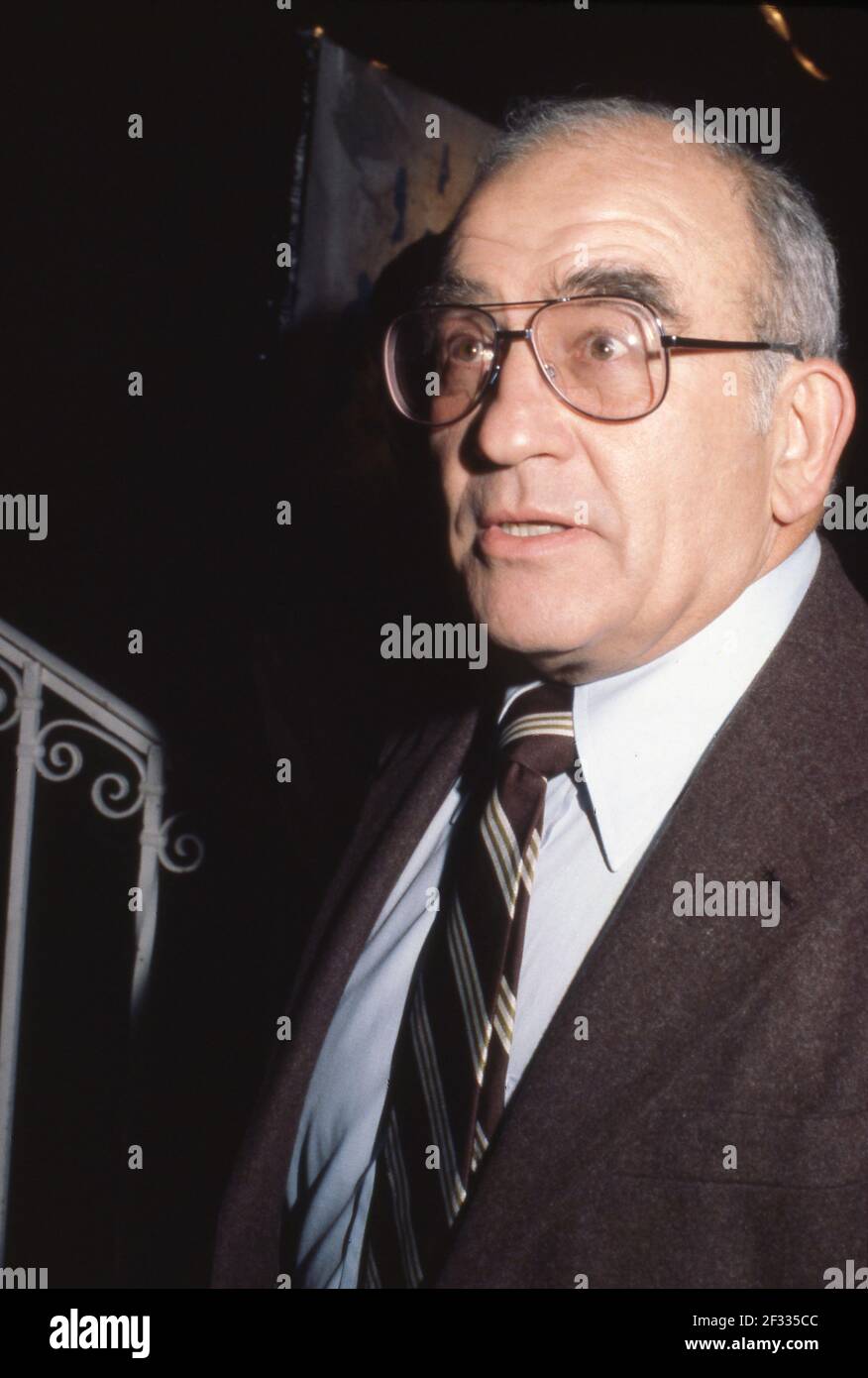 Ed Asner Circa 1980's Credit: Ralph Dominguez/MediaPunch Stock Photo ...