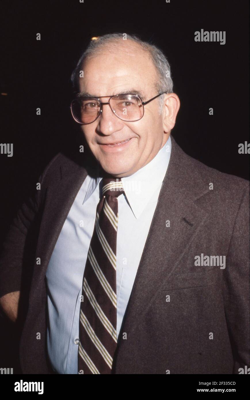 Ed Asner Circa 1980's Credit: Ralph Dominguez/MediaPunch Stock Photo ...