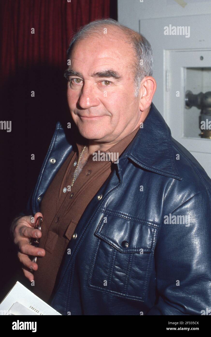 Ed Asner Circa 1980's Credit: Ralph Dominguez/MediaPunch Stock Photo ...