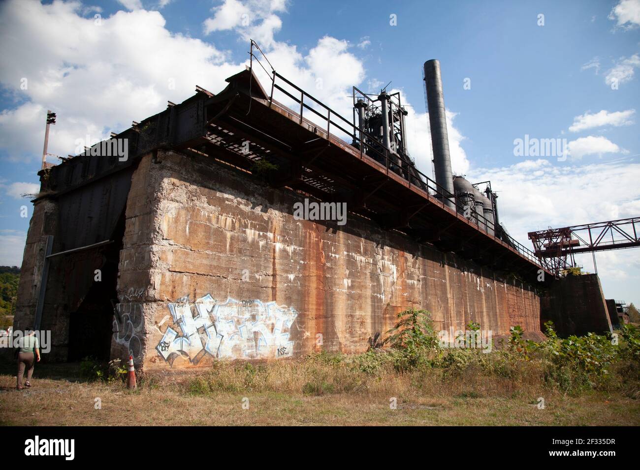 Andrew carnegie steel mill hi-res stock photography and images - Alamy