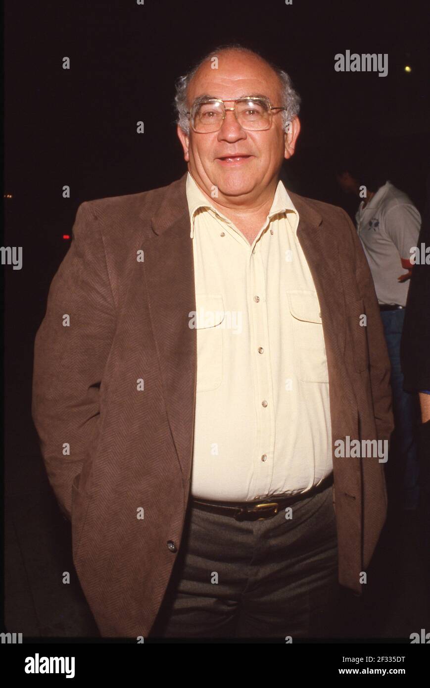 Ed Asner Circa 1980's Credit: Ralph Dominguez/MediaPunch Stock Photo ...