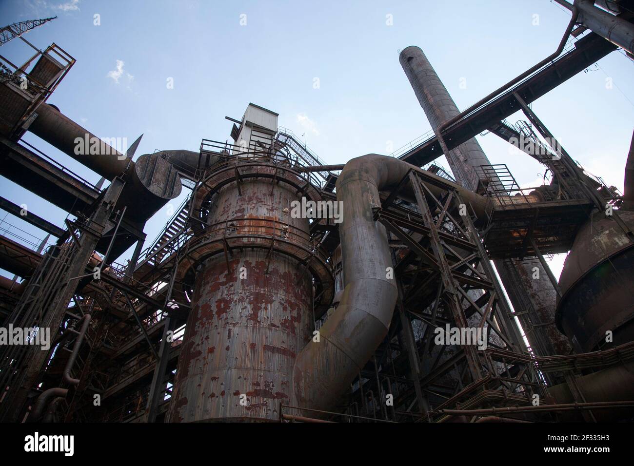 Carrie blast furnace hi-res stock photography and images - Alamy