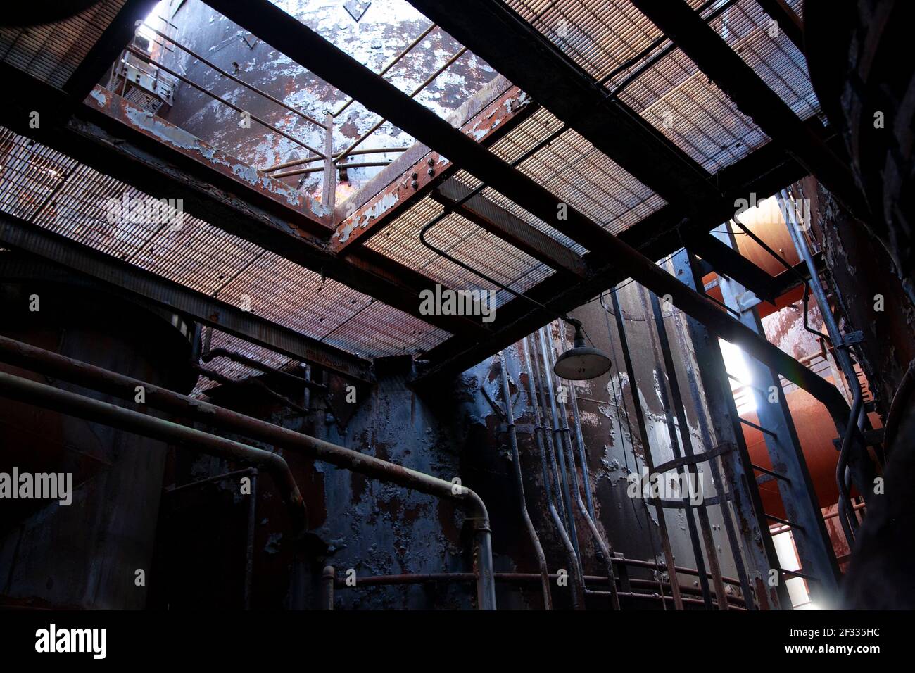 Blast furnace pipes hi-res stock photography and images - Alamy