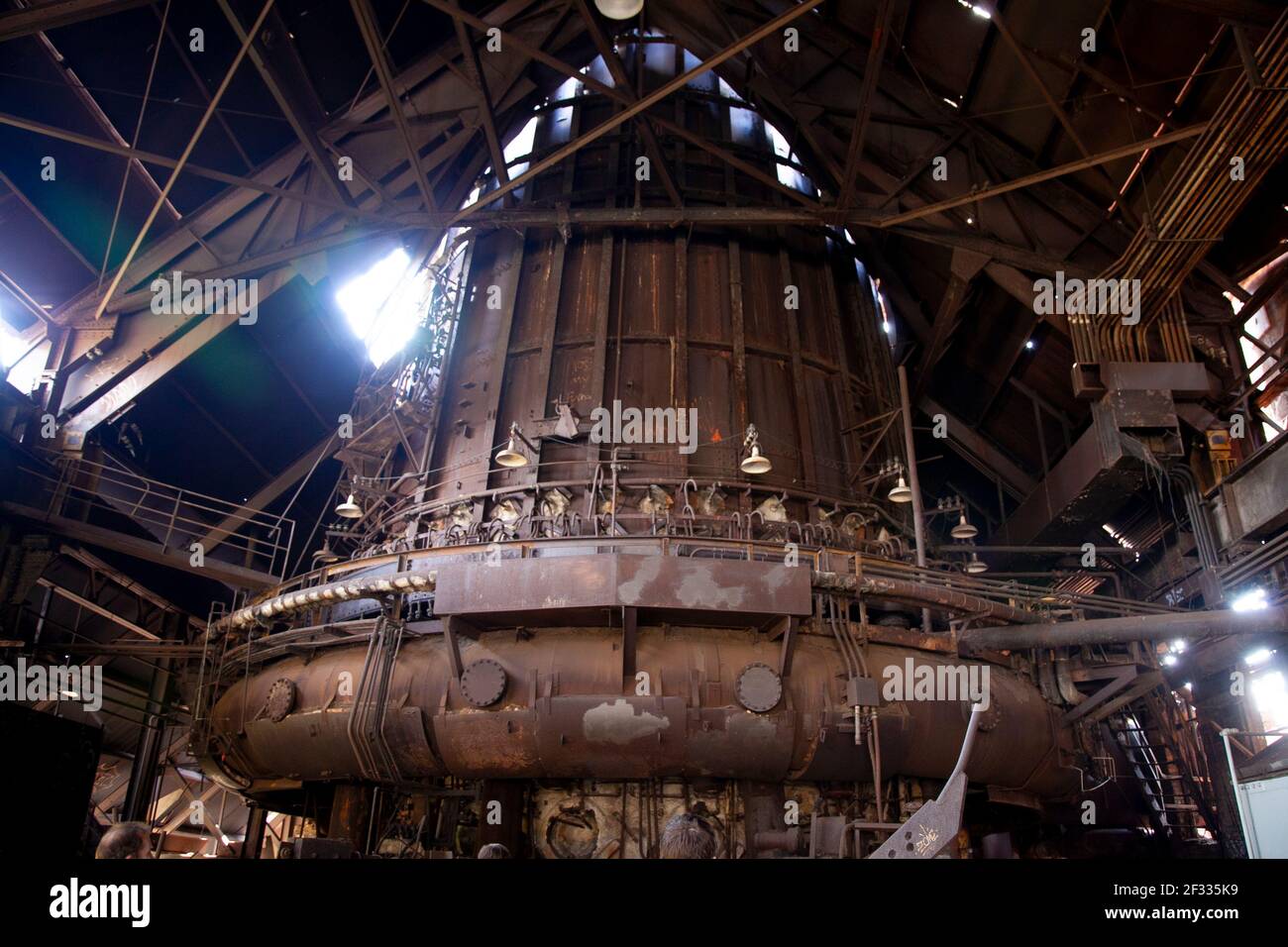 Interior blast furnace hi-res stock photography and images - Alamy
