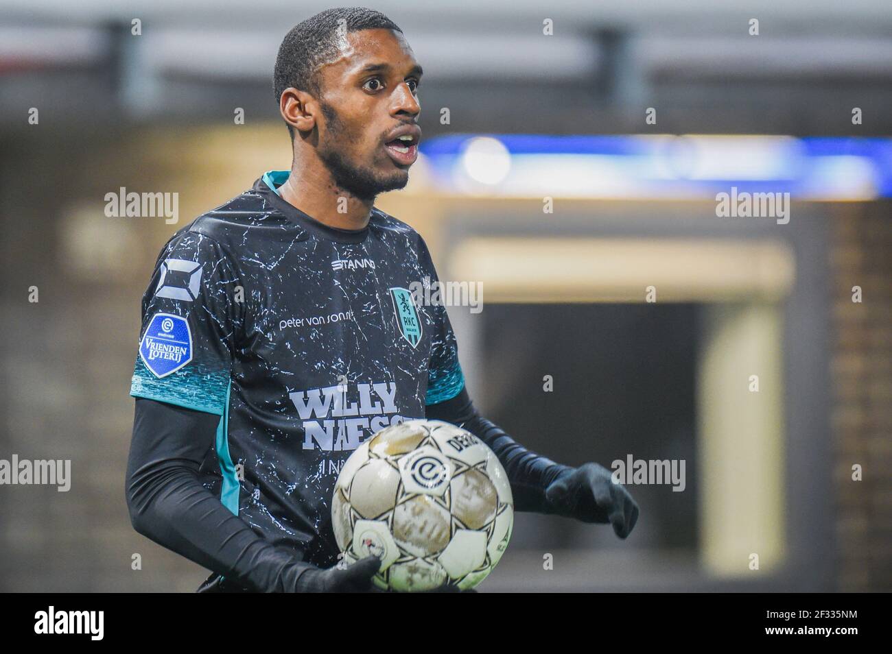 ROTTERDAM, NETHERLANDS - MARCH 13: Said Bakari of RKC Waalwijk during ...