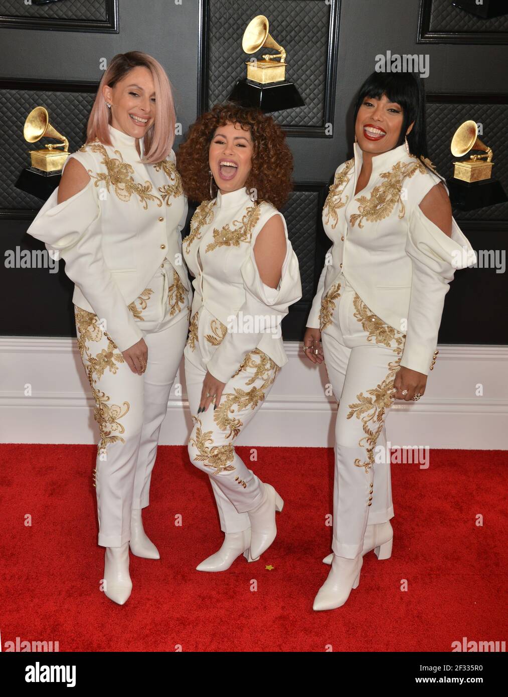 Flor de Toloache 449 attends the 62nd Annual GRAMMY Awards at Staples ...