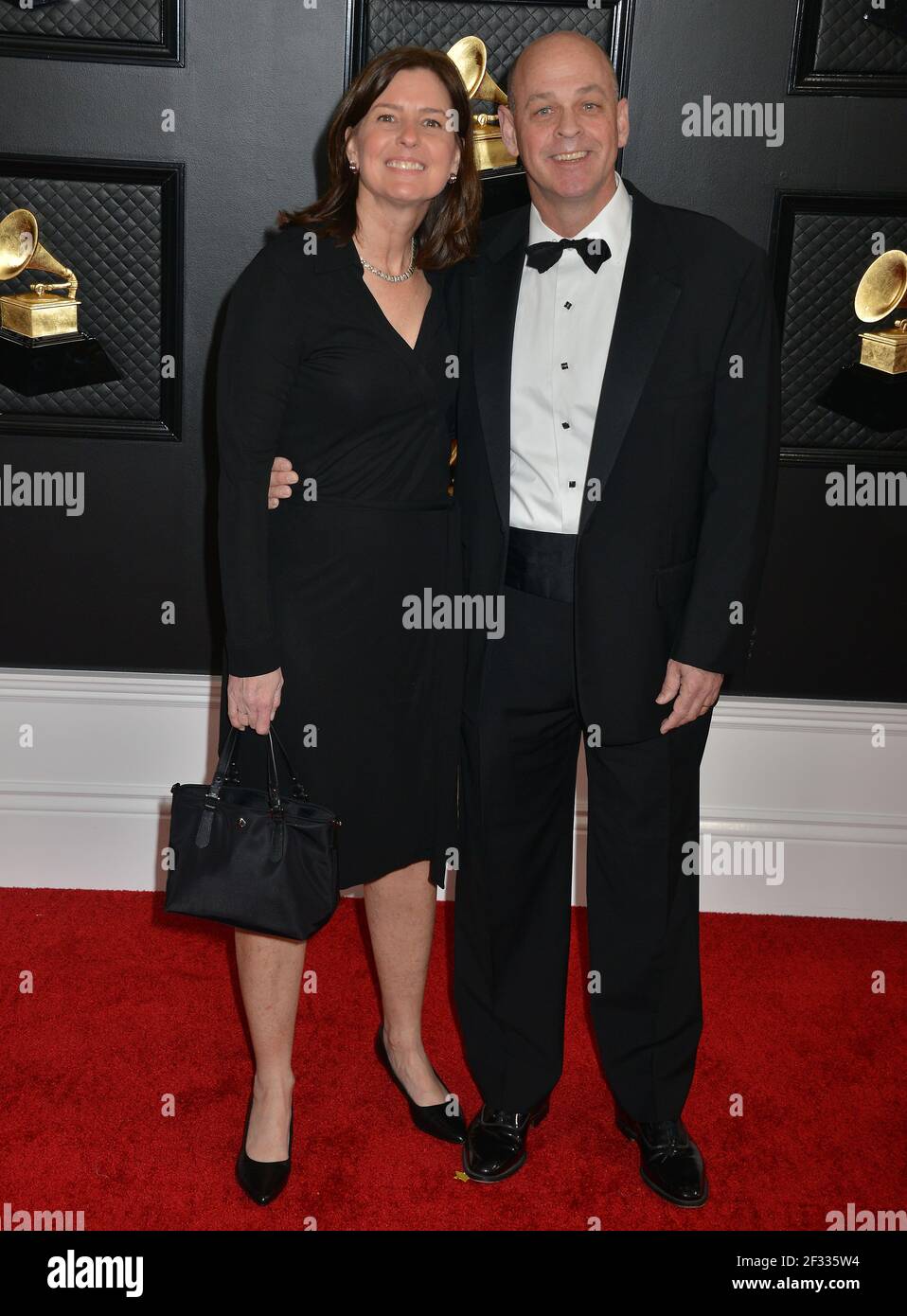 Gil and Rose and Laura McDonald attends the 62nd Annual GRAMMY Awards ...