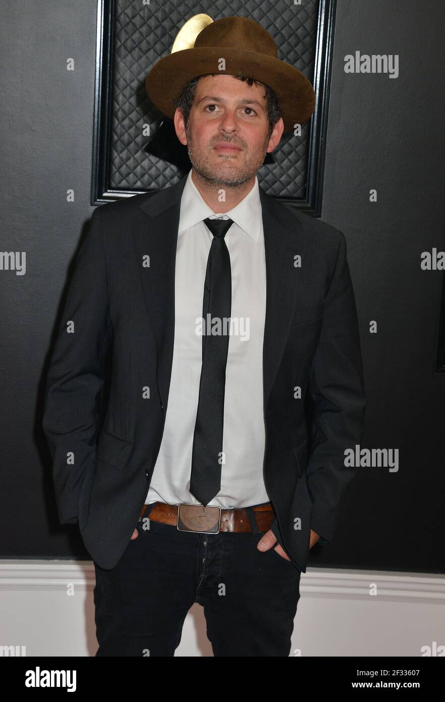 Gregory Alan Isakov attends the 62nd Annual GRAMMY Awards at Staples ...