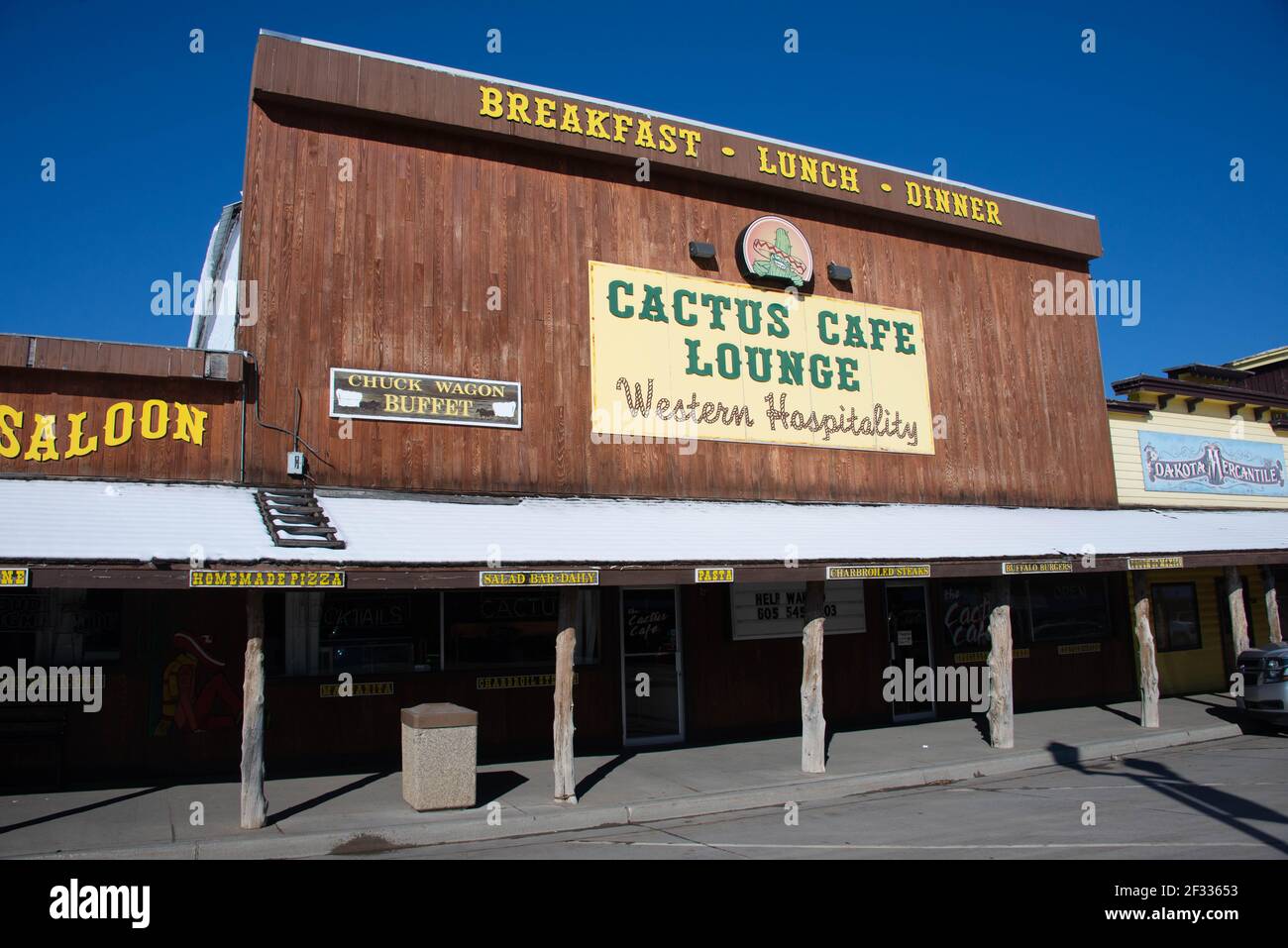 Wall drug store hi-res stock photography and images - Alamy