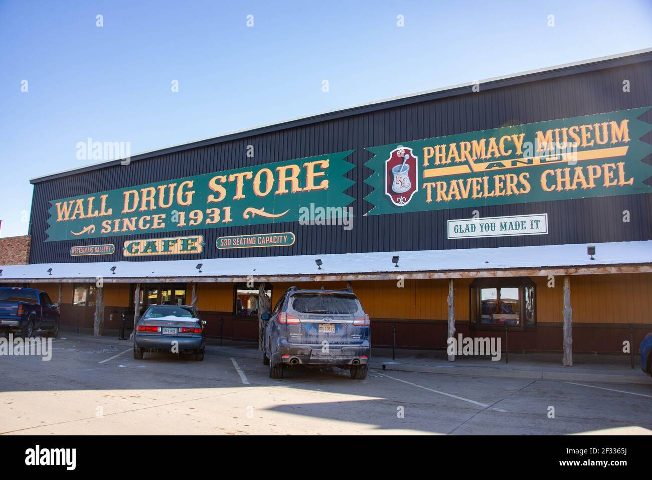 Wall drug of south dakota hi-res stock photography and images - Alamy