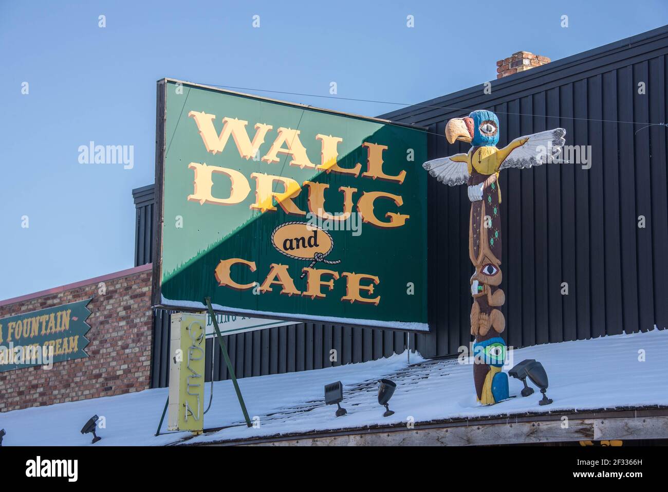 The famous Wall Drug Store, Wall, South Dakota, USA Stock Photo - Alamy