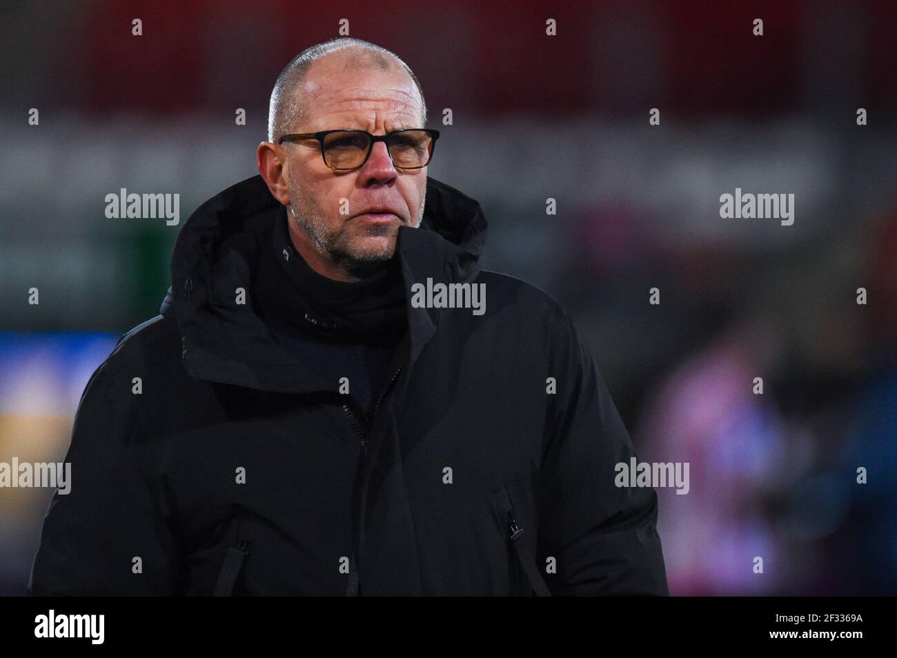 ROTTERDAM, NETHERLANDS - MARCH 13: coach Fred Grim of RKC Waalwijk ...