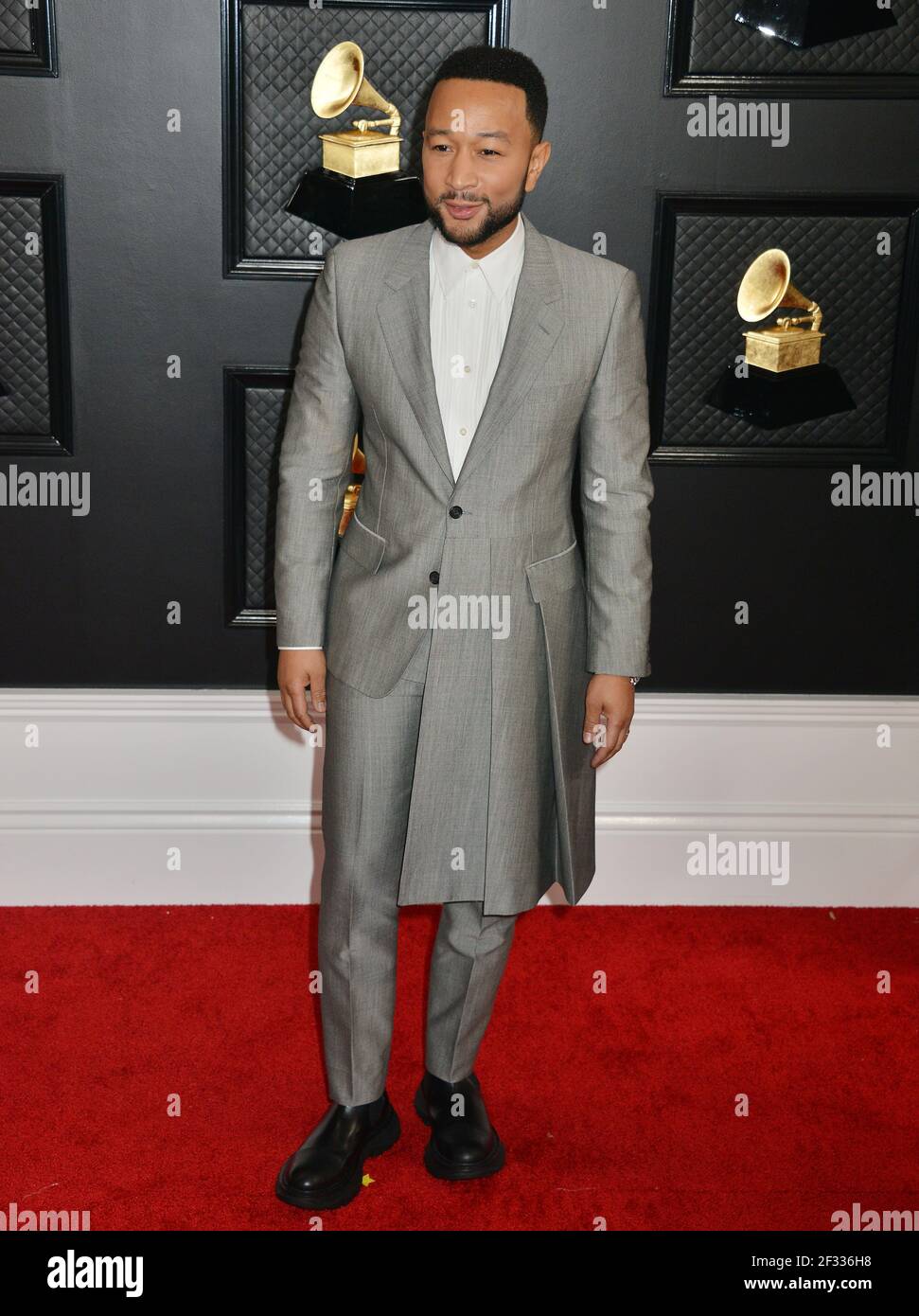 John Legend 256 attends the 62nd Annual GRAMMY Awards at Staples Center ...