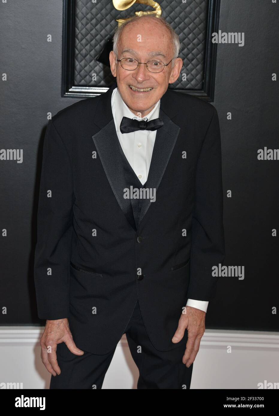 Keith Johnson attends the 62nd Annual GRAMMY Awards at Staples Center ...