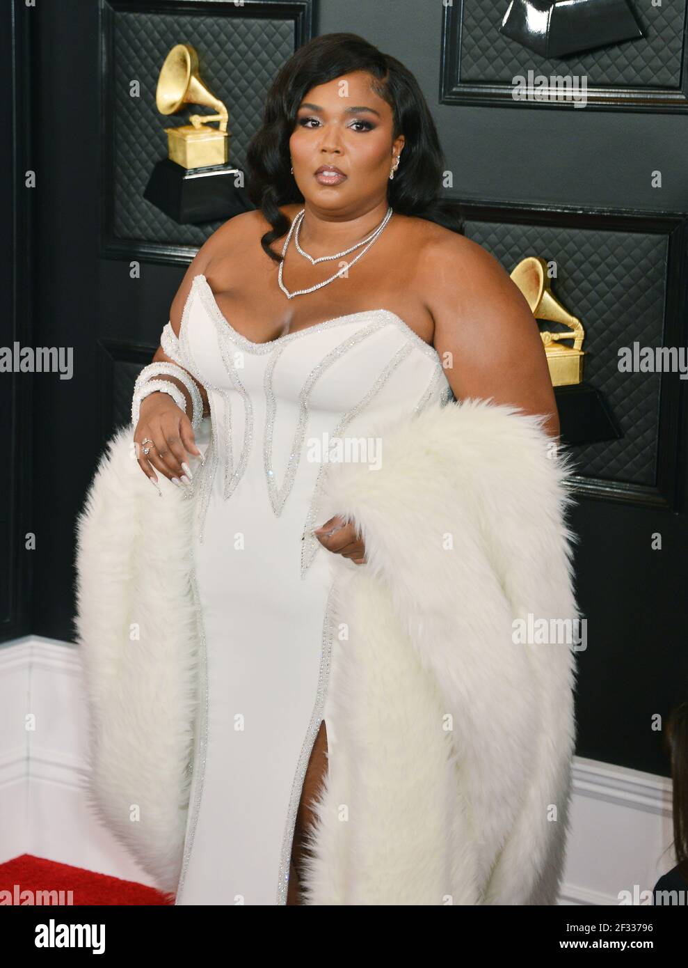 Lizzo 187 attends the 62nd Annual GRAMMY Awards at Staples Center on ...